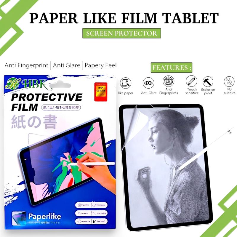PAPER LIKE SCREEN PROTECTOR TABLET FOR IPAD MINI AIR 1 2 3 4 - TikTok ...