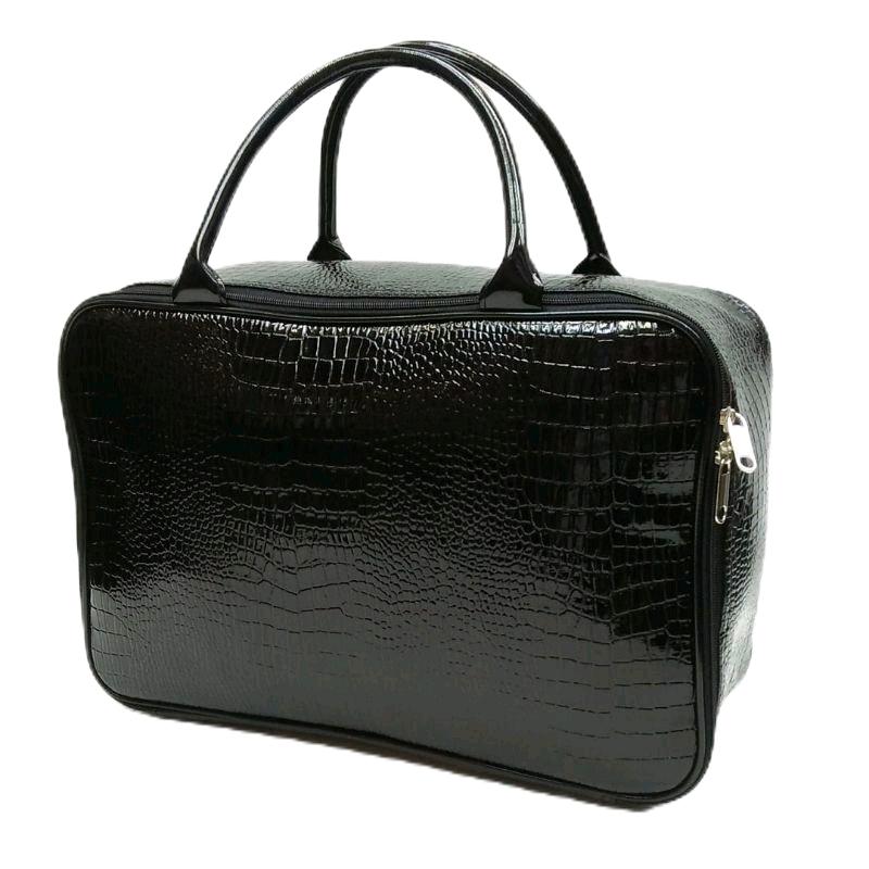 Tas Koper Travel Bag Kulit Sintetis Anti Air Glossy Waterproof - Shop ...