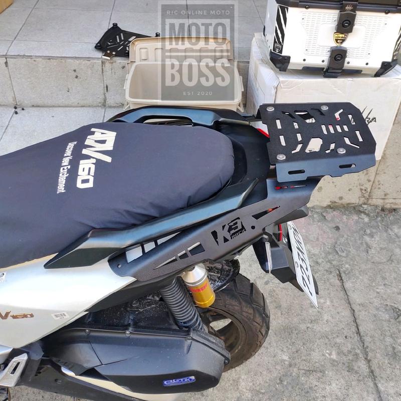 K3 Rack Optimum Bracket for Honda ADV 160 - TikTok Shop Philippines