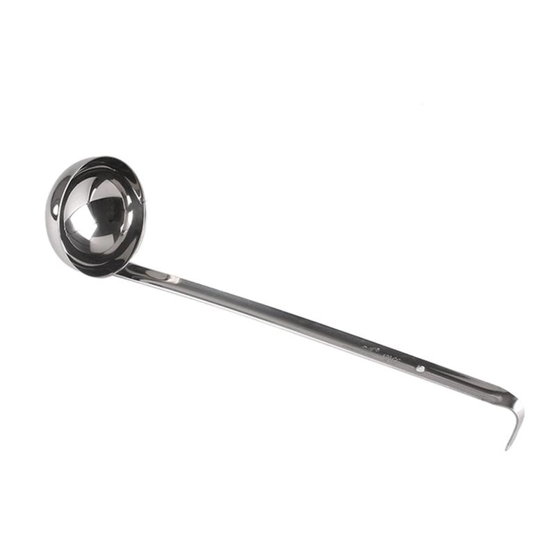 Lightweight And Portable Stainless Steel Small Soup Ladle Spoon ...