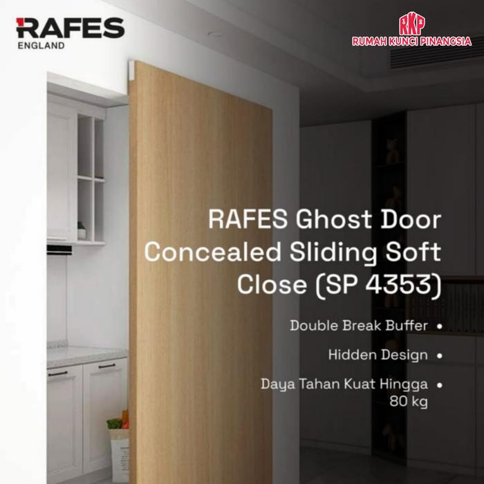 Jual [PAKET] Ghost Concealed Sliding Door Accessories Aksesoris Pintu ...
