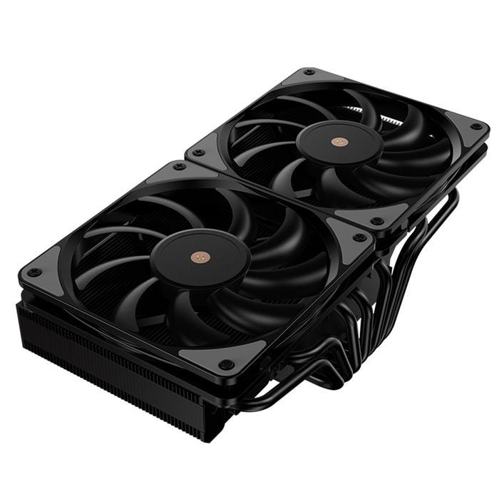 Jual JIUSHARK JF13K DIAMOND BLACK CPU Cooler Dual Fan Top Flow 7 ...