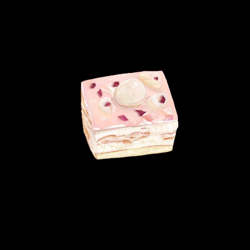 Lychee Rose Tiramisu Dessert – Floral & Fruity Romantic Treat - TikTok ...