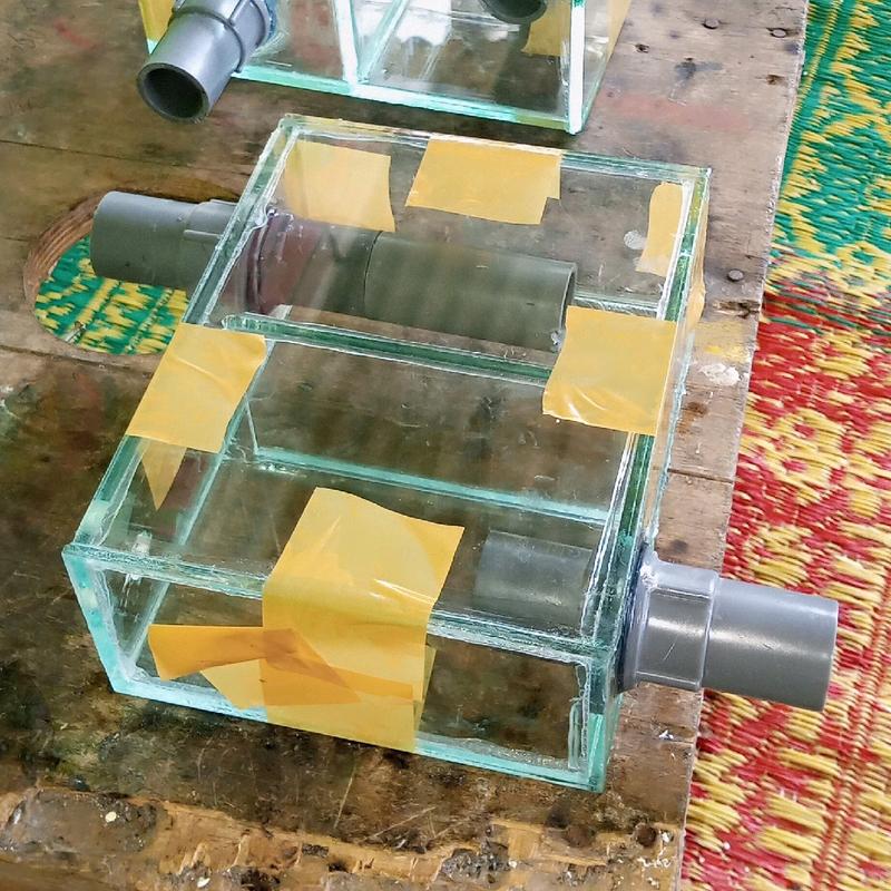 Box overflow aquarium(5000LPH) top blower kolam ikan aquarium - Shop ...
