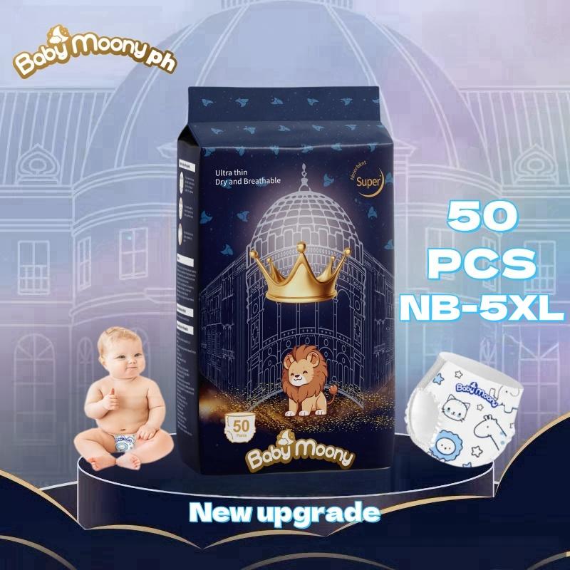 Baby moony Royal Noble Diapers pull-up Pants / Tapes Unise - TikTok ...