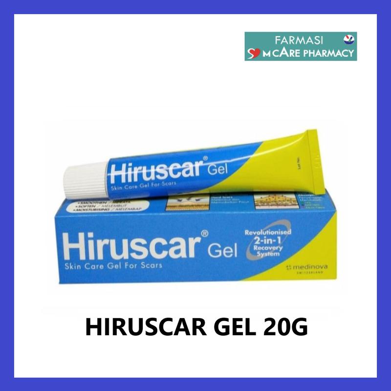Hiruscar Gel 20g ( For Scars ) - TikTok Shop Malaysia