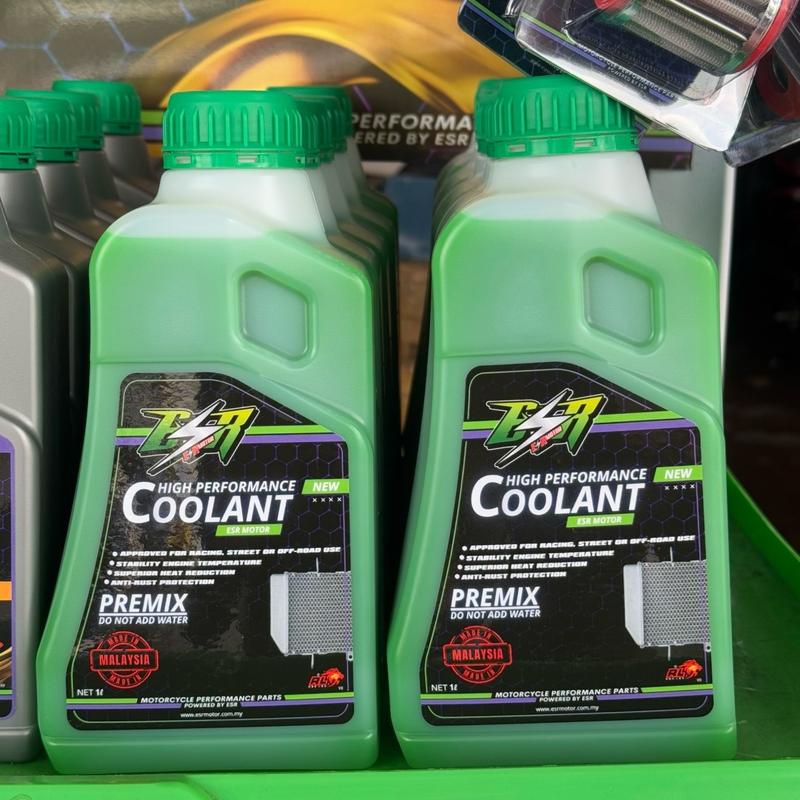 COOLANT/CHAIN OIL & MOTOR OIL ESR - TikTok Shop Malaysia