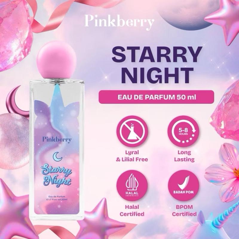 PINKBERRY Eau De Parfum 50ML - Shop | Tokopedia