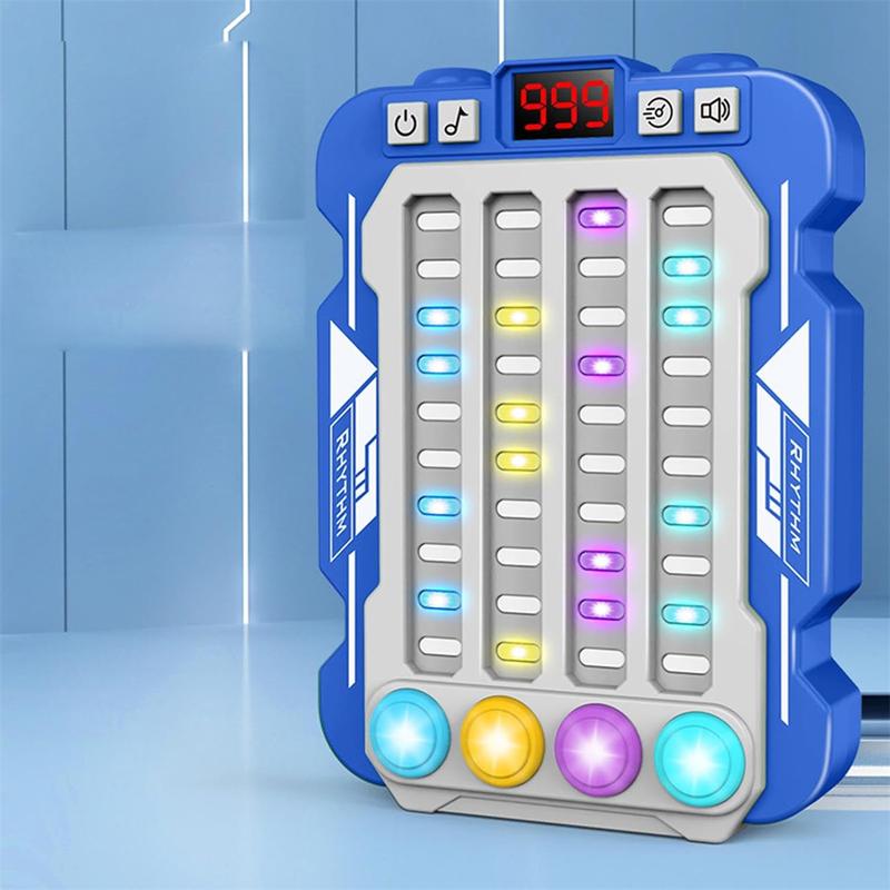 Rhythm game machine children adult music rhythm toy, rhythm push ...