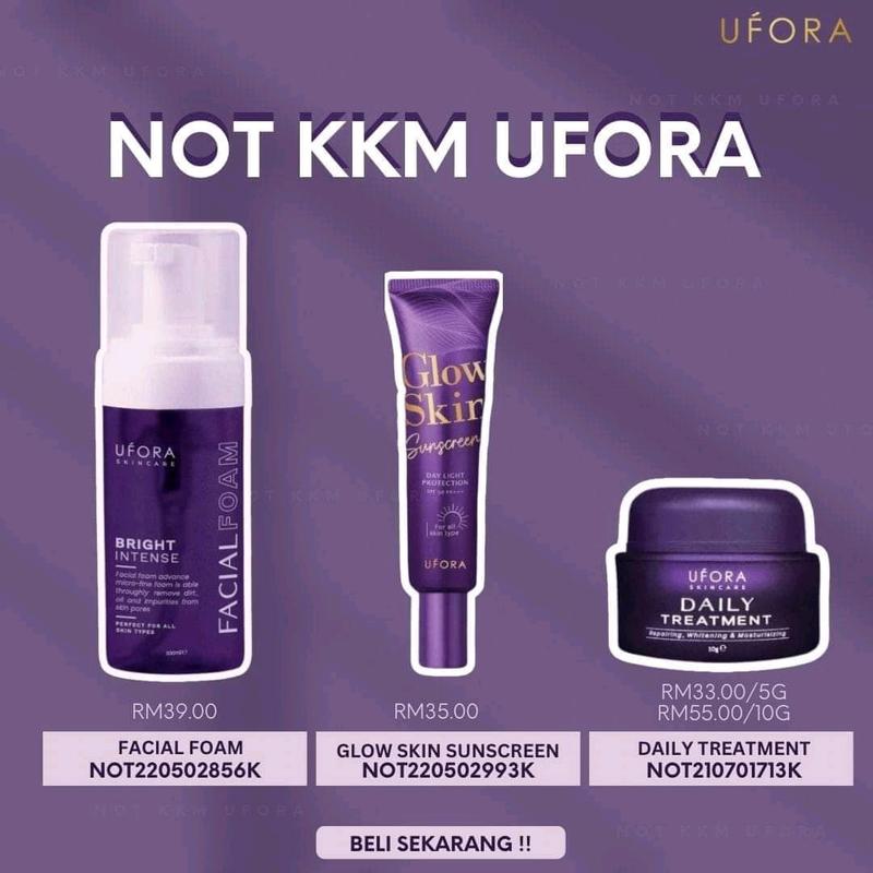 SET COMBO 3IN1 (BABY DAILY) UFORA ORIGINAL - TikTok Shop Malaysia