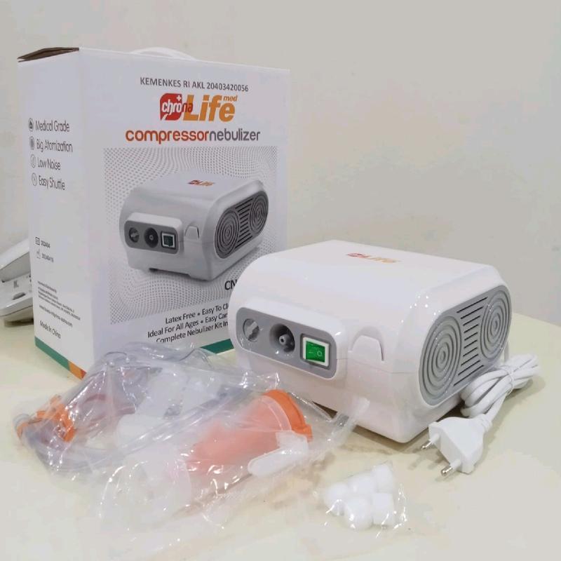 Nebulizer Chrona Life Med cnb 69021/Chrona Life Med Compressor - Shop ...
