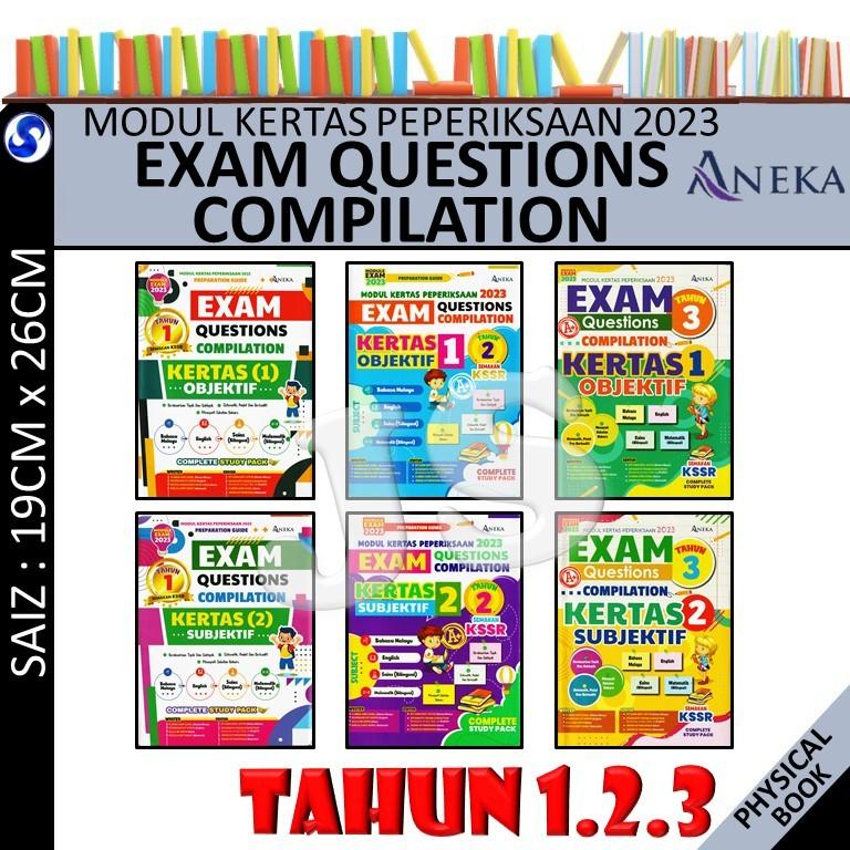MODUL KERTAS PEPERIKSAAN 2023 EXAM QUESTIONS COMPILATION SUBJECK ...
