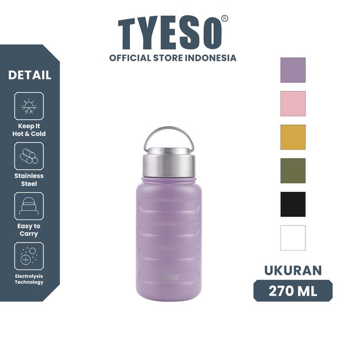 Promo Tyeso 270 ml Tumbler Caterpillar Mini Botol Minum TS-8832 ...