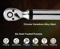 Jual Digital Torque Torsi Wrench Torque 3/8 60Nm Tool Converter and ...