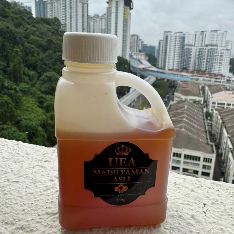 UEA MADU YAMAN IMPORT ASLI 300 Gram ( PEKAT, LIKAT DAN LAZAT) - TikTok Shop Malaysia