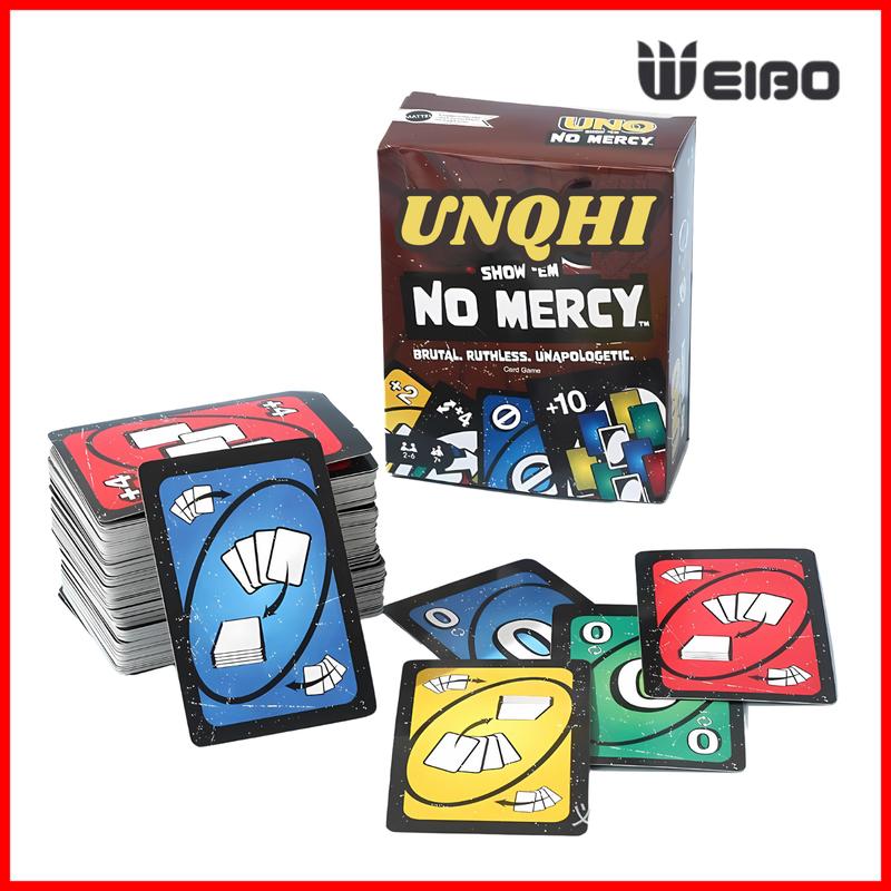 WEIBO Kartu Show'Em No Mercy Permainan Kartu Mainan Kartu Card - Shop ...