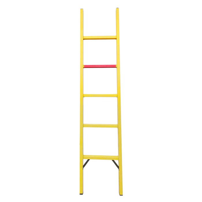 2-meter fiberglass insulated square tube single ladder power - TikTok ...