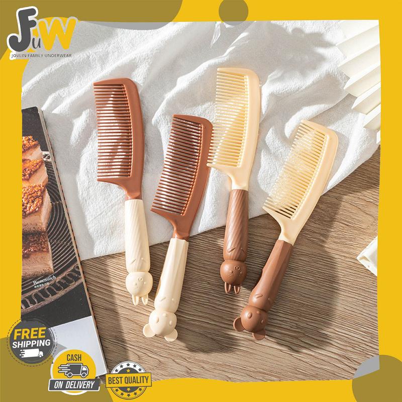 Sisir Rambut Gagang Lembut Sisir Rambut Anak Karakter Lucu SR13 - Shop ...