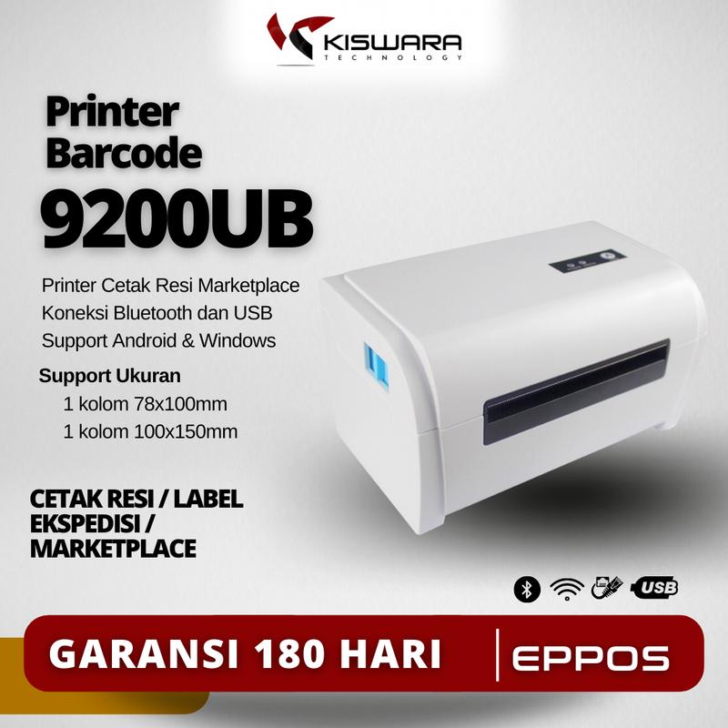 Printer Cetak Resi IOS EPPOS EP9200UB - USB BLUETOOTH [110MM] - Shop ...