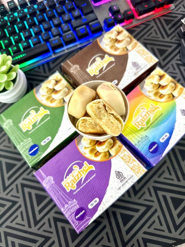 [ 4 BOX ] BAKPIA PATHOK KERING BAKPIA RAIZHEL ISI 10 - Shop | Tokopedia