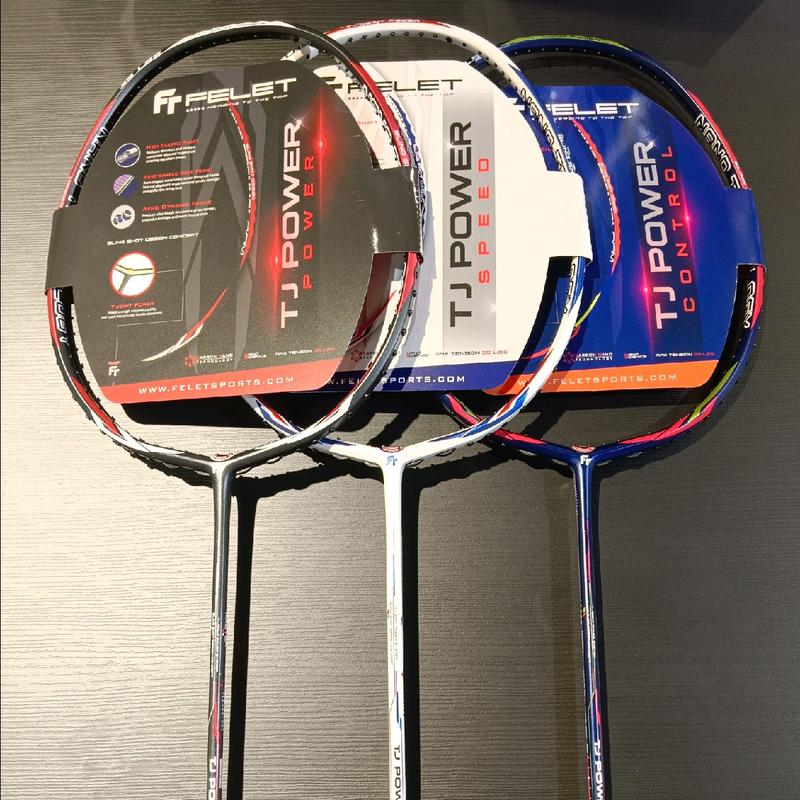 FELET TJ POWER Series Badminton Racket - TikTok Shop Malaysia