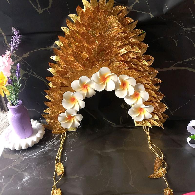 mahkota bali sunting adat - Shop | Tokopedia