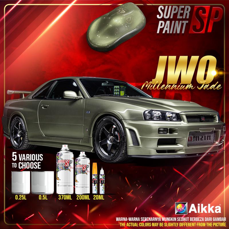 AIKKA JW0 Millennium Jade | Nissan Skyline Color | Automotiv - TikTok ...