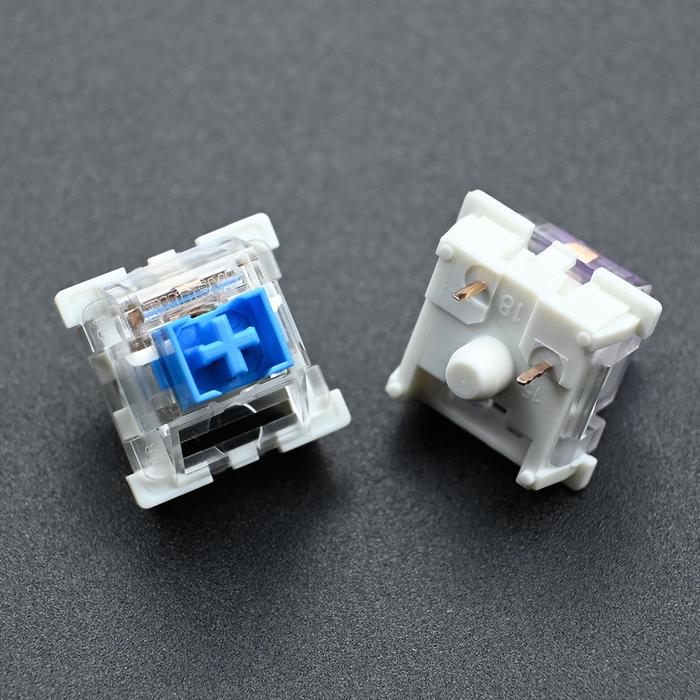 Jual Outemu Dustproof Blue Tactile Click Switch Mechanical Keyboard ...