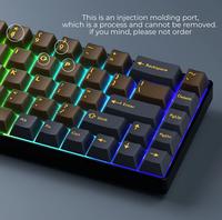 Jual XVX Crimson Alloy / Quantum Flame Keycaps Cherry Profile PBT+PC ...