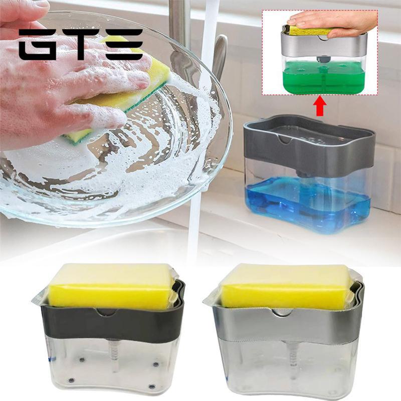 GTE Kitchen Soap Dispenser Liquid Dishwasher Box Soap Pump With ...