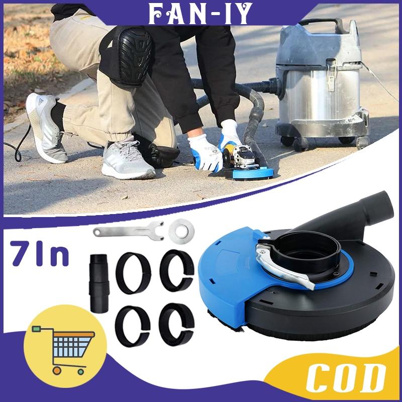 7 Inch Cover Pelindung Mesin Gerinda Tangan Penutup Gerinda Anti Debu ...