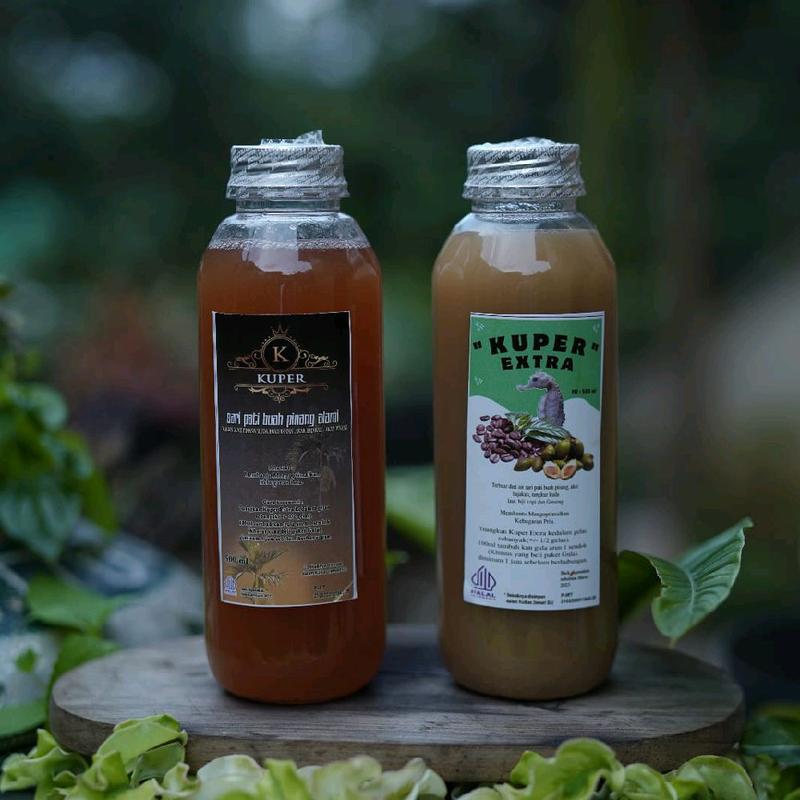 saripati buah pinang muda 1liter dan kuper extra 1 liter - Shop | Tokopedia