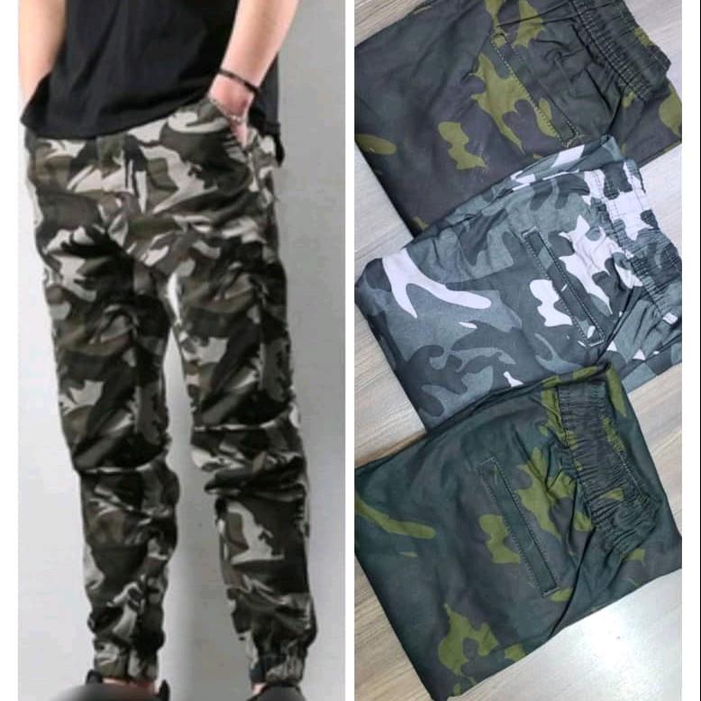 seluar askar jogger pants unisex Clothing Outdoor Sport Jogging ...