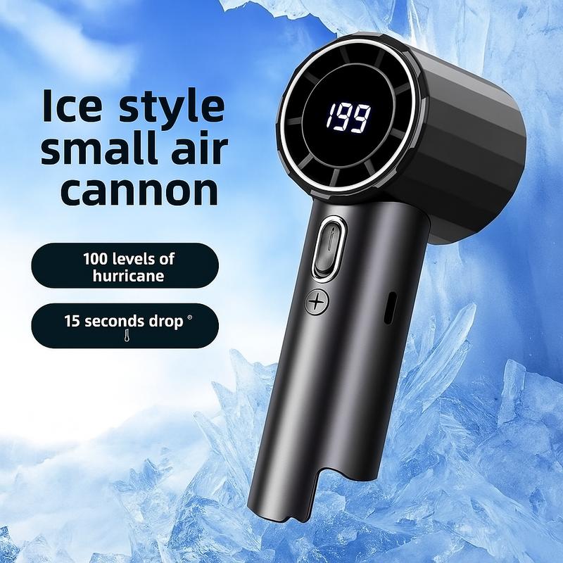 Kipas Mini 199 Speed Boleh Caj Portable Handheld Fan Super Senyap ...