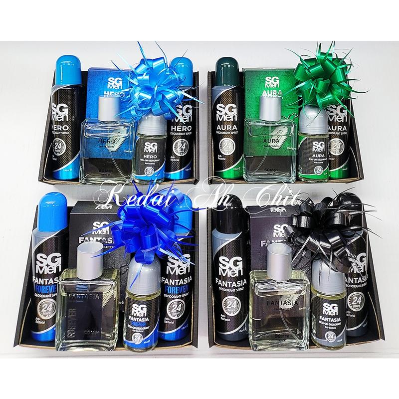 SG MEN Valueble Perfume Gift Set For Men - Suitable For Wedding ...