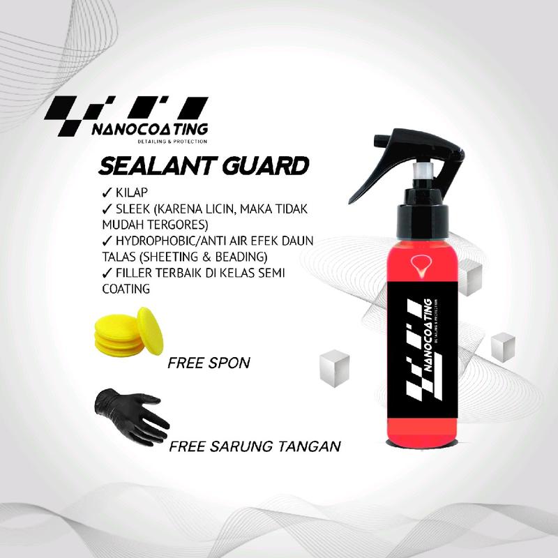 Sealant guard pengkilap body motor dan mobil Car Paint - Shop | Tokopedia