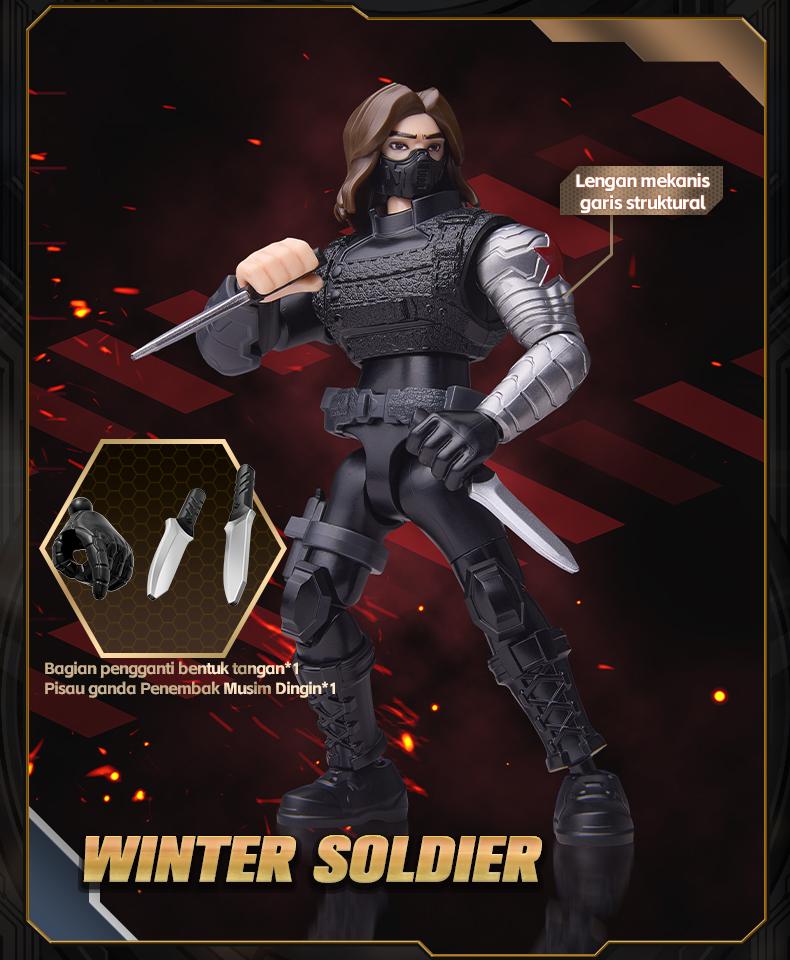 【COD】Blokees model kits Marvel Infinity SAGA Marvel Galaxy Version 04 ...