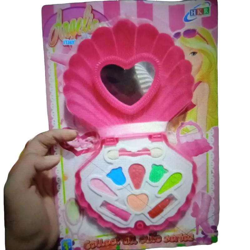 promo mainan anak cewek meka up kerang pink - Shop | Tokopedia