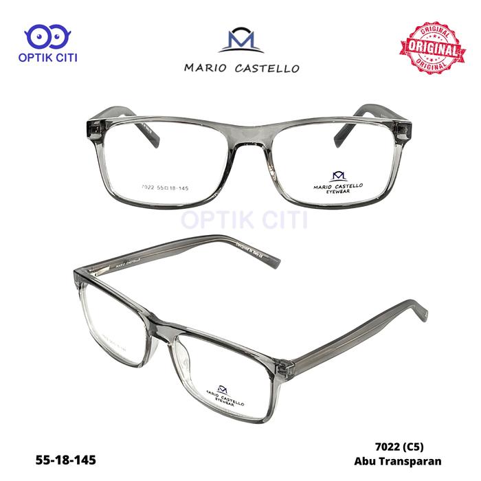 Jual Frame Kacamata Pria Sporty Mario Castello 7022 Original Ringan ada ...
