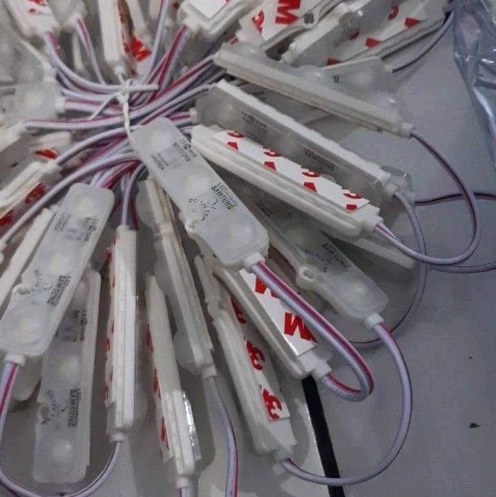 led modul samsvng saso 6618 12v 1,5 watt putih, warm white per - Shop | Tokopedia