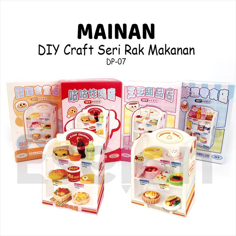 Mainan DIY Mini Series / Mainan Menyusun DIY Mini Series - Shop | Tokopedia