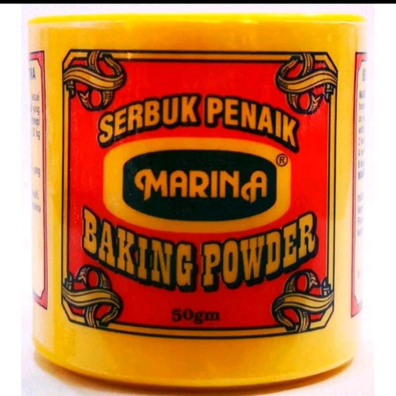 Marina Baking Powder Marina Serbuk Penaik 50g Food - TikTok Shop Malaysia