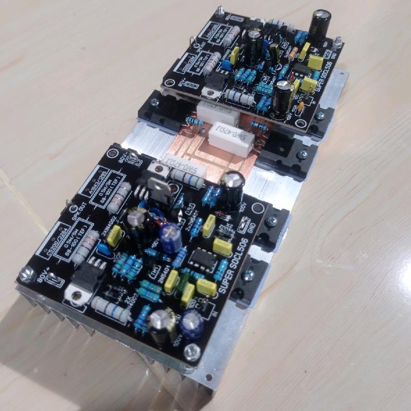 Socl 506 full modif 2+2 lowsub midhigh Amplifier Rumah siap pakai ...