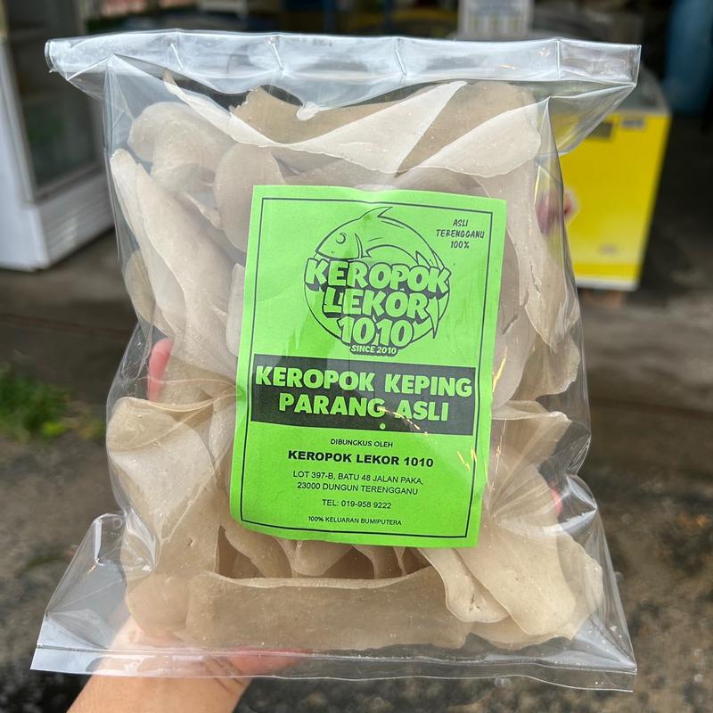 Keropok Keping Ikan Parang Asli - TikTok Shop Malaysia