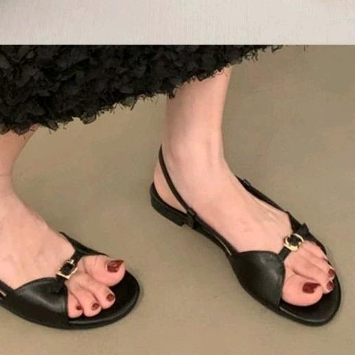 89803-1 SANDAL WANITA SIMPLE CASUAL Sendal Cewek - Shop | Tokopedia