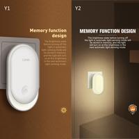 Jual LDNIO Lampu Tidur Y1 Y2 LED Night Lamp Intelligent Light-sensing ...