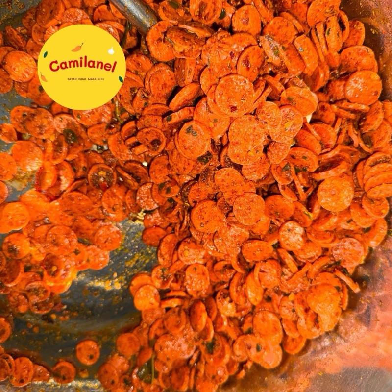 Sosreng (Sosis Goreng) 500GRAM - Makanan Ringan Pedas - Cemilan, Food ...