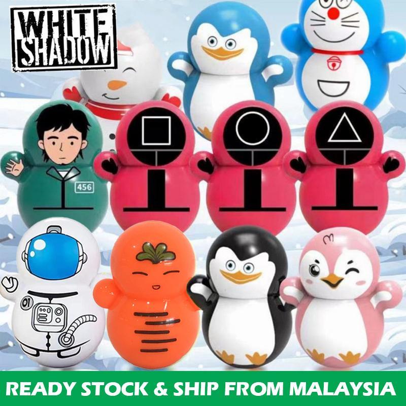 Mini Roly-poly Toy Mini Cartoon Tumbler Toy Doll Educational - TikTok ...