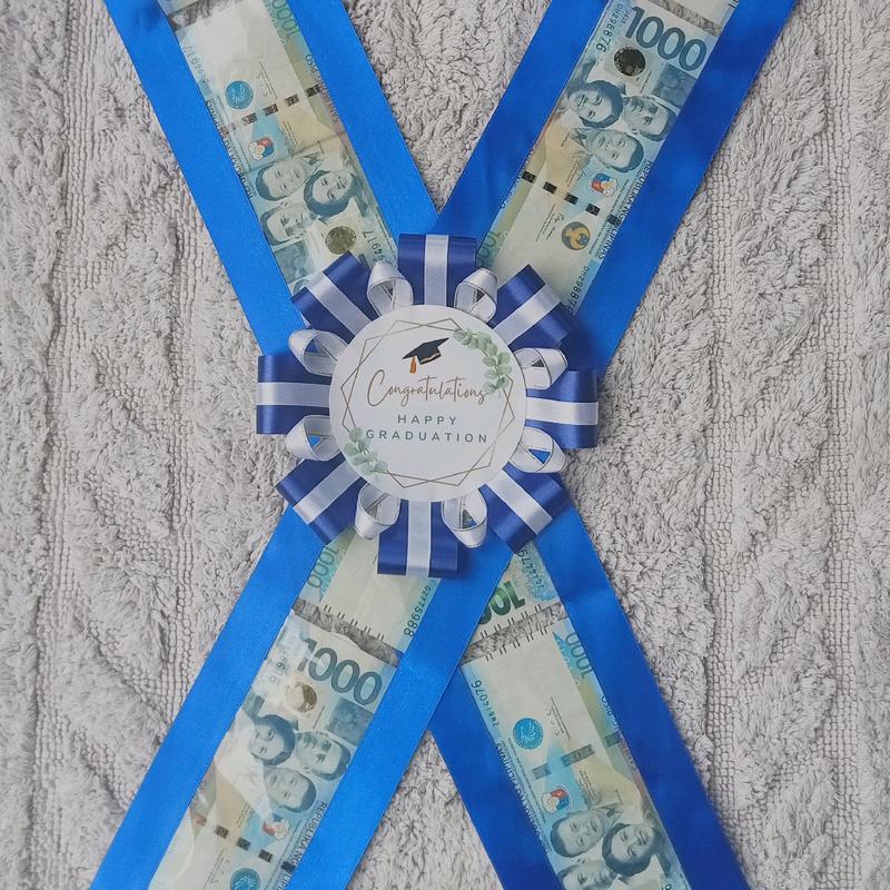 MISS D Handcrafted Money Garland for Graduation - TikTok Shop Philippines