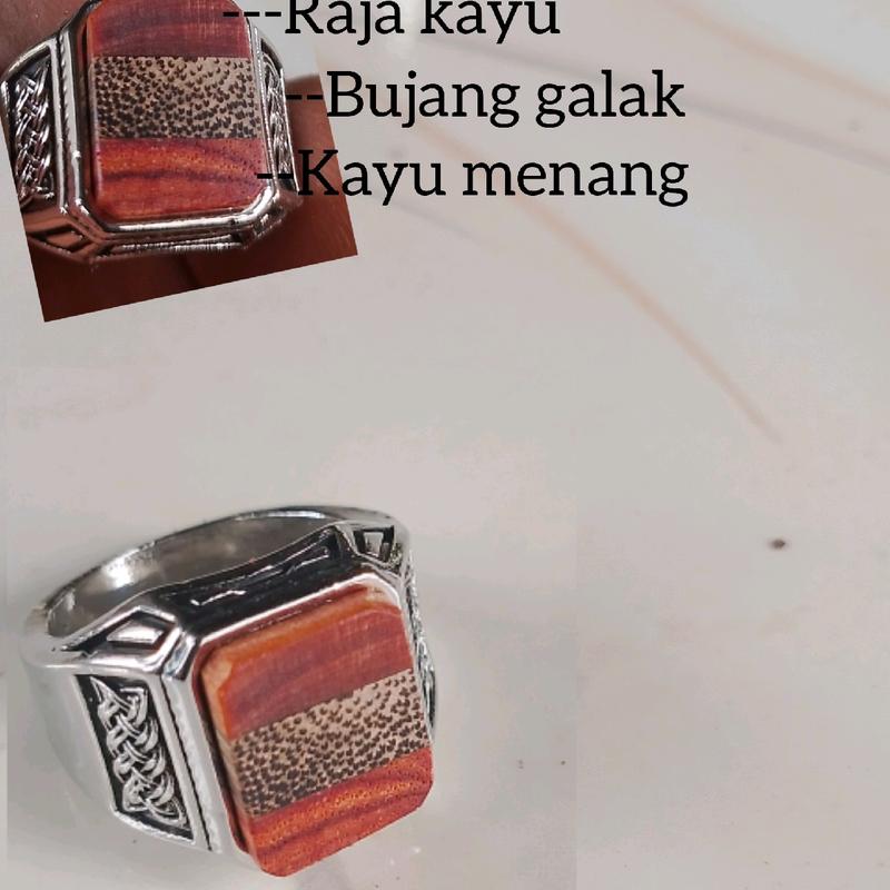 Cincin3campuran. raja kayu bujang galak.teraa kayu menang. - TikTok ...